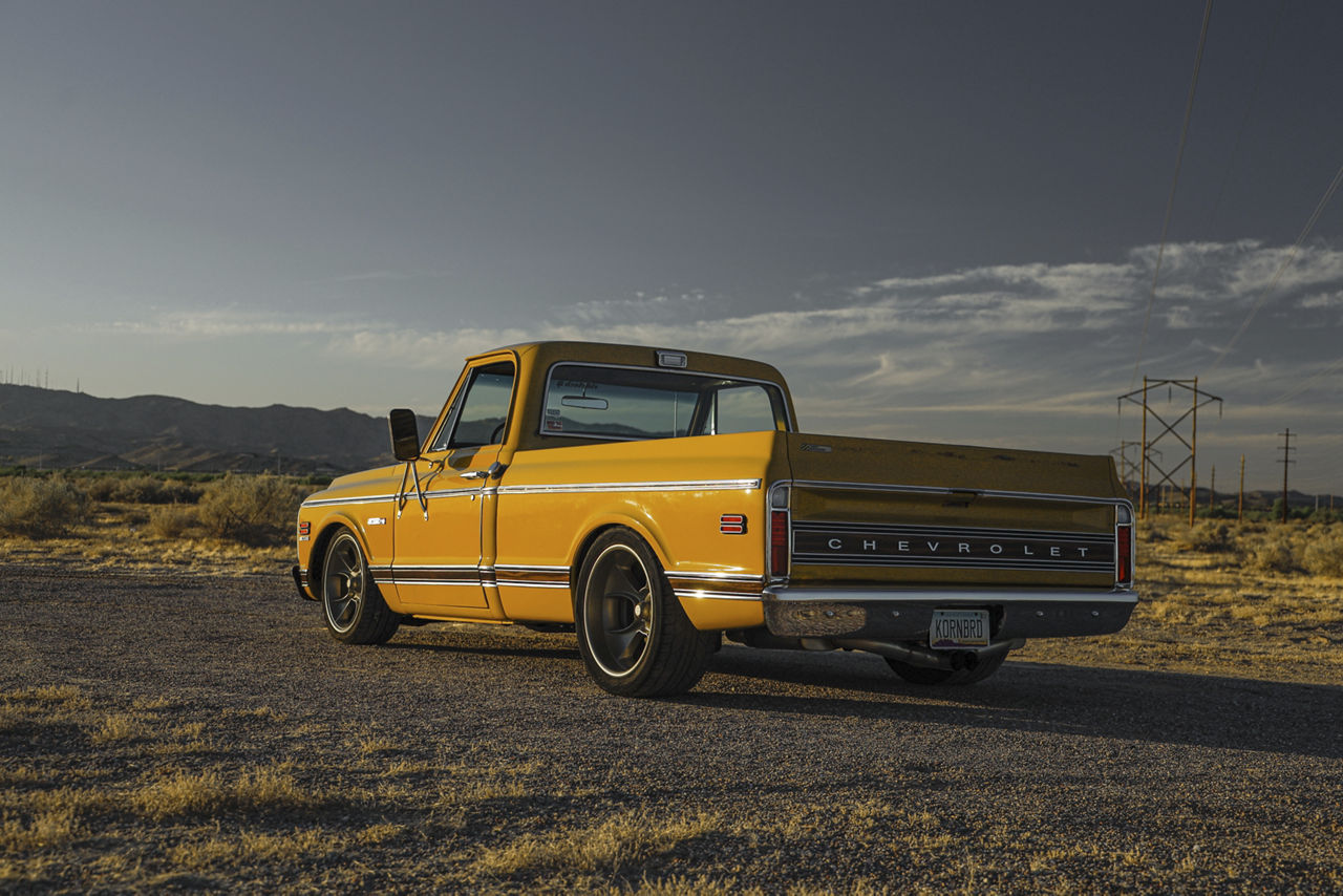 1971 Chevrolet C10 - American Racing GASSER - Custom | Wheel Pros